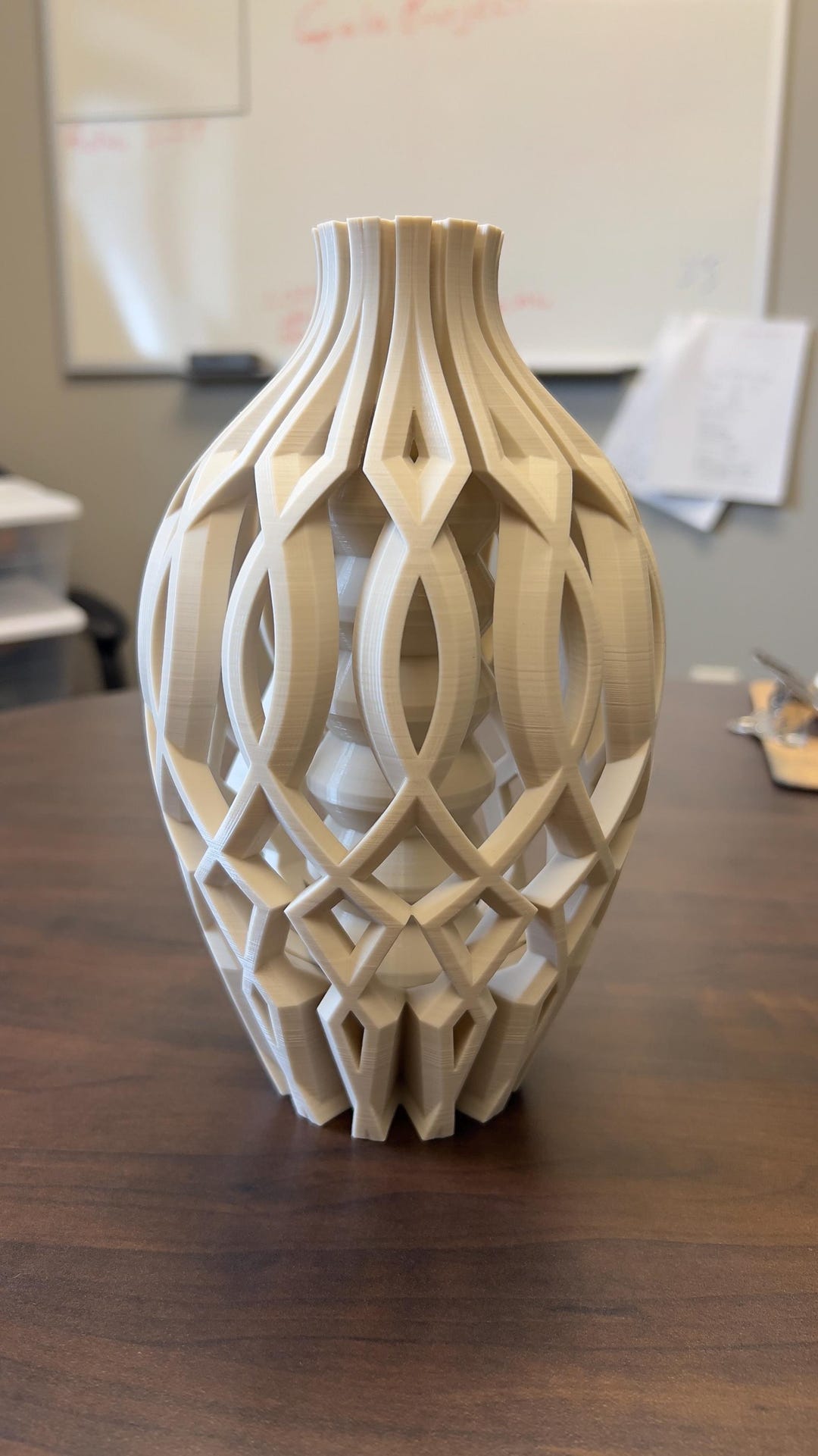 Stylish Stone-look Modern Vase - Etsy