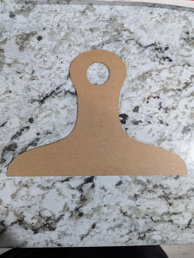 Acrylic Template for Cutting Board Handles - Etsy