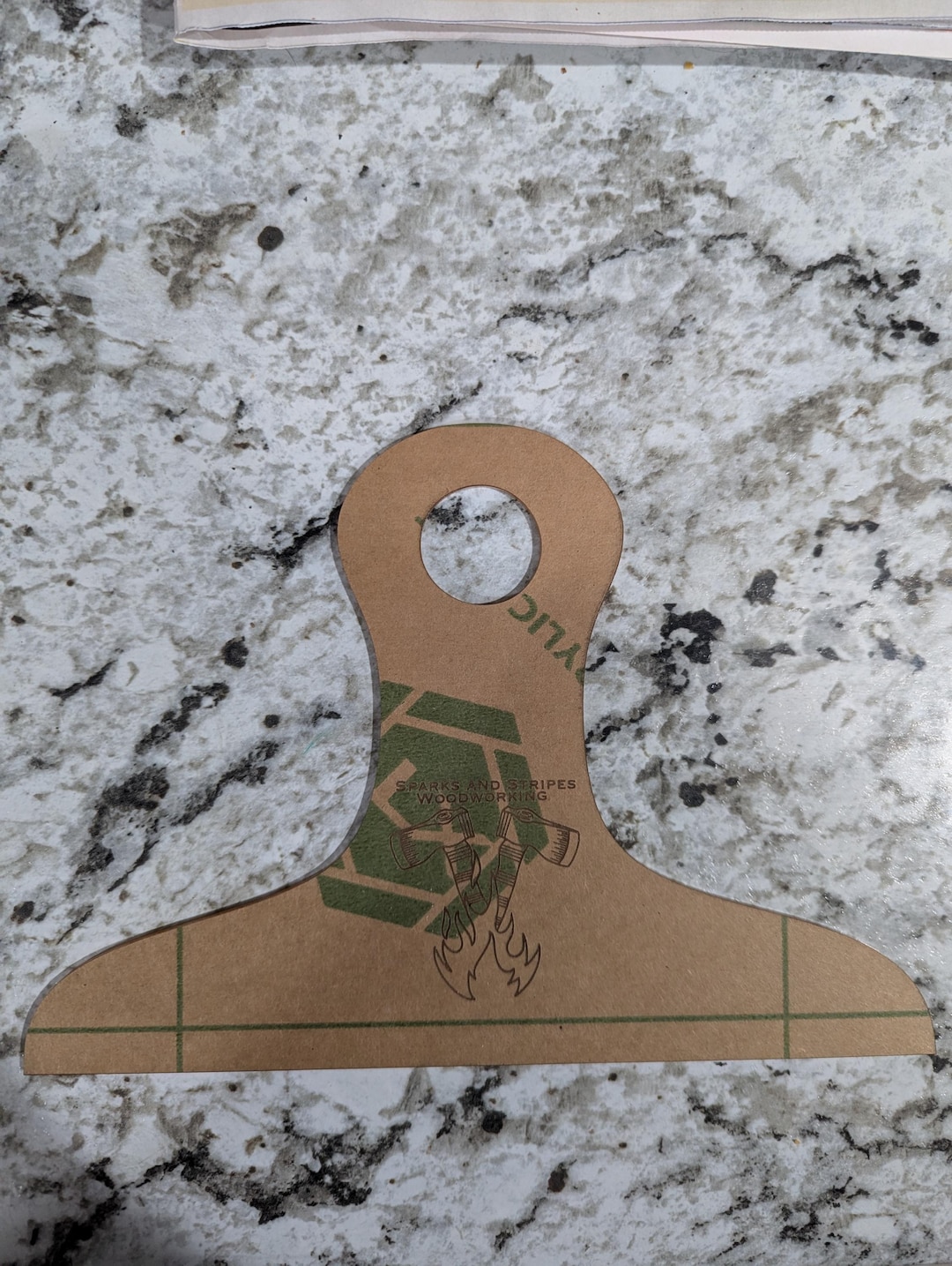 Acrylic Template for Cutting Board Handles - Etsy