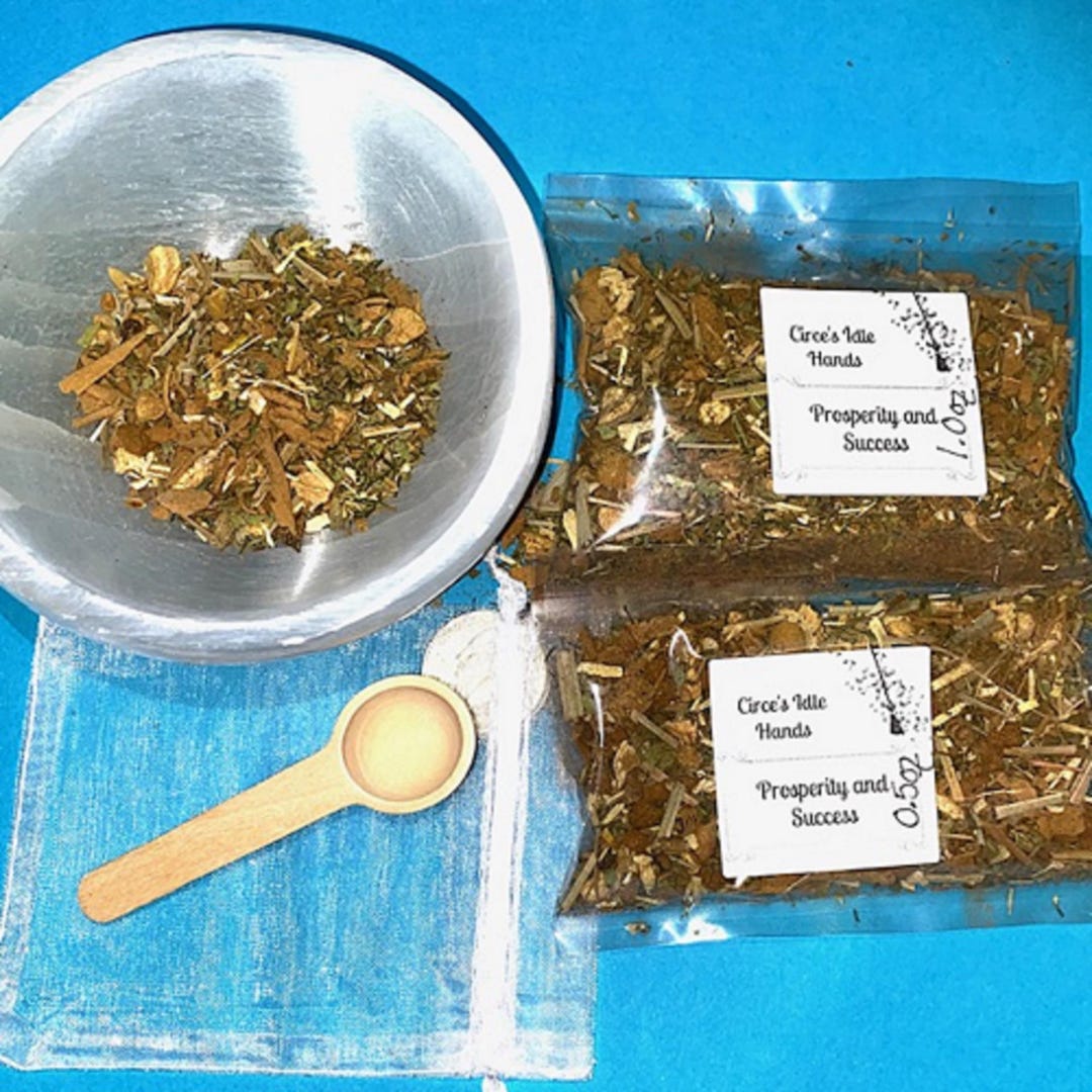 Abundance Spell Herb Blend, Ritual Herbs, Anointing Herbs, Casting ...