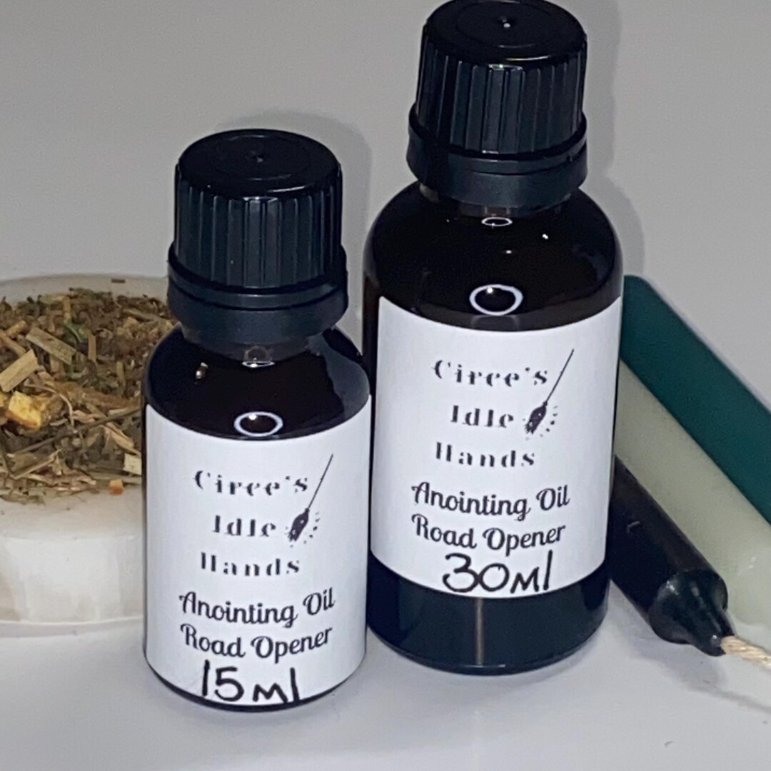 Road Opener Anointing Oil, Abre Camino Oil, Victory, Remove Spiritual ...