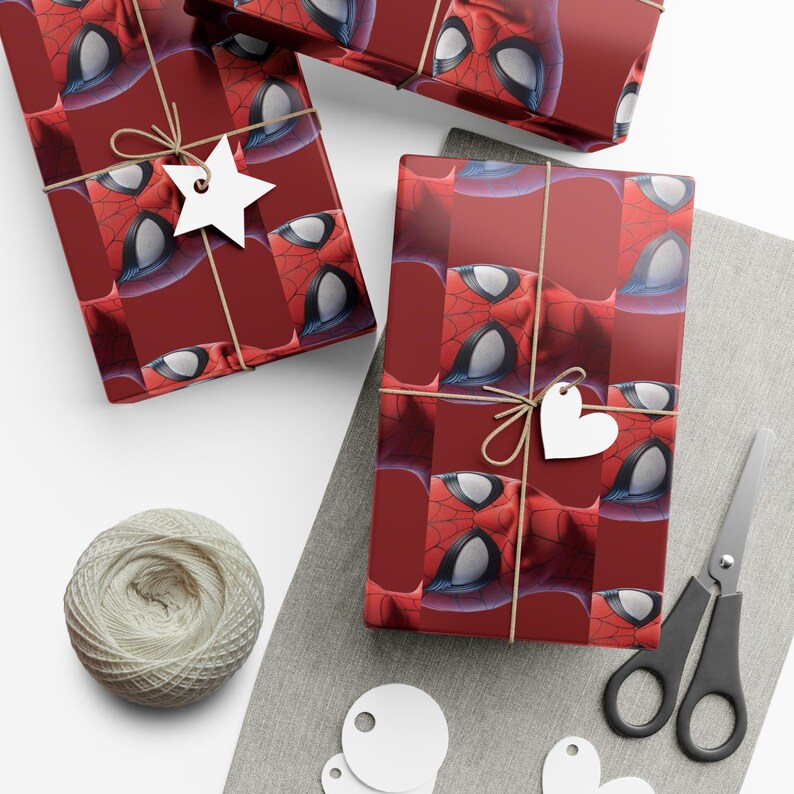 Spiderman Meme Theme Wrapping Paper Silly Christmas or Birthday Gift - Etsy