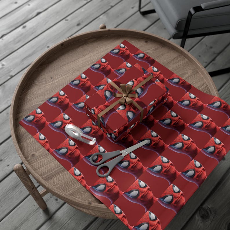 Spiderman Meme Theme Wrapping Paper Silly Christmas or Birthday Gift - Etsy