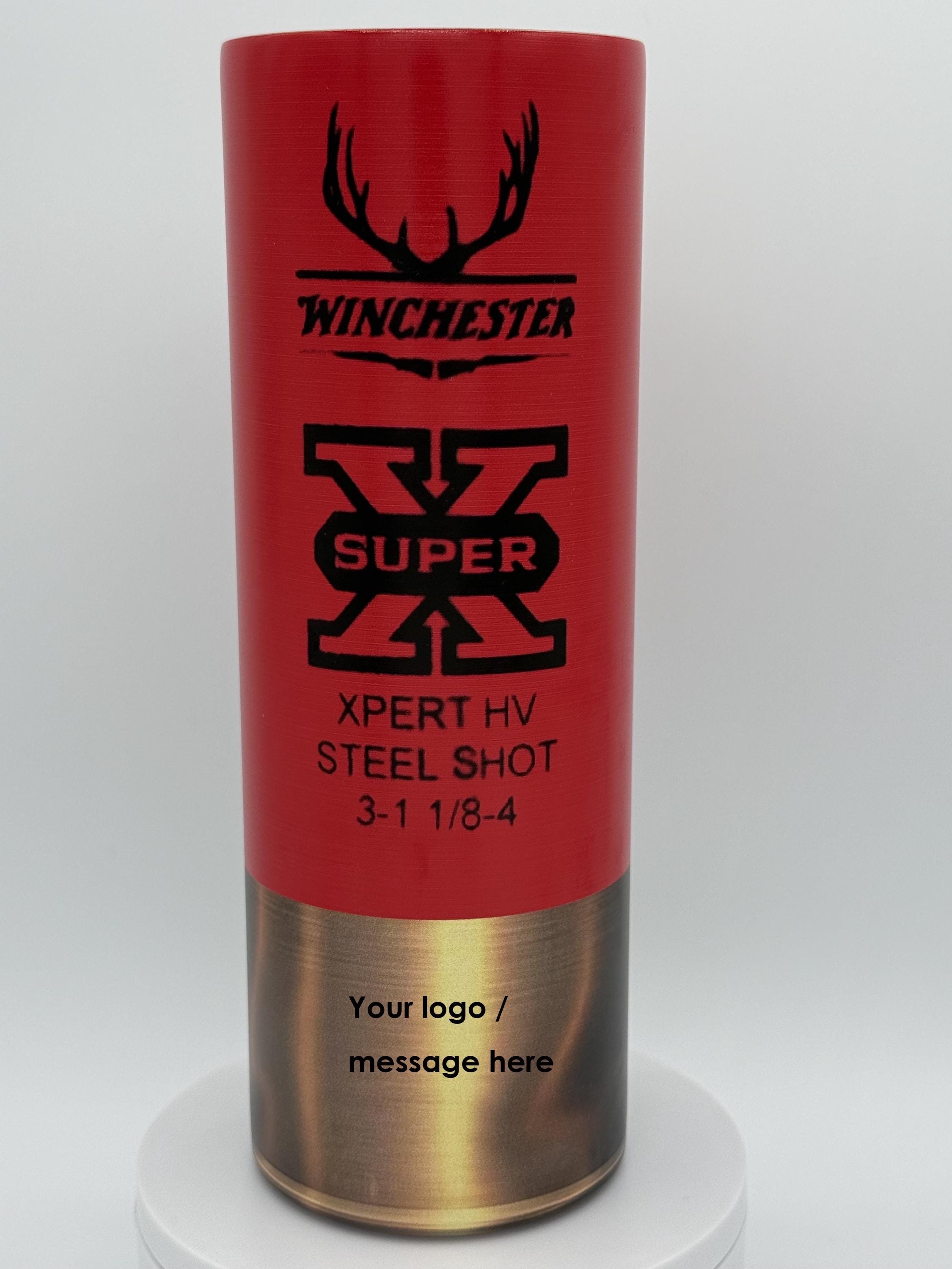 Winchester Shotgun Shell Tumbler 20 Oz Hunters Quote Laser Engraved ...