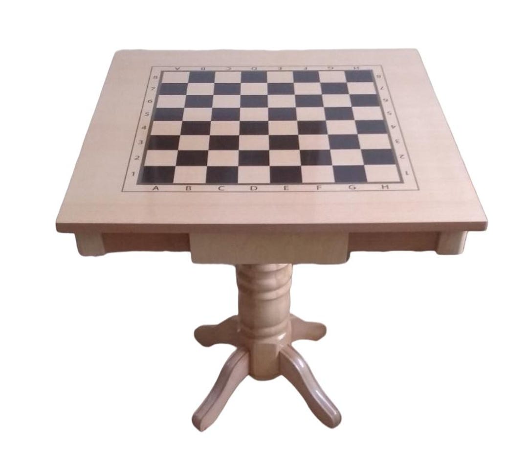 Chess Table, Schachtisch, Table D'échecs, Mesa De Ajedrez, Tavolo Degli ...