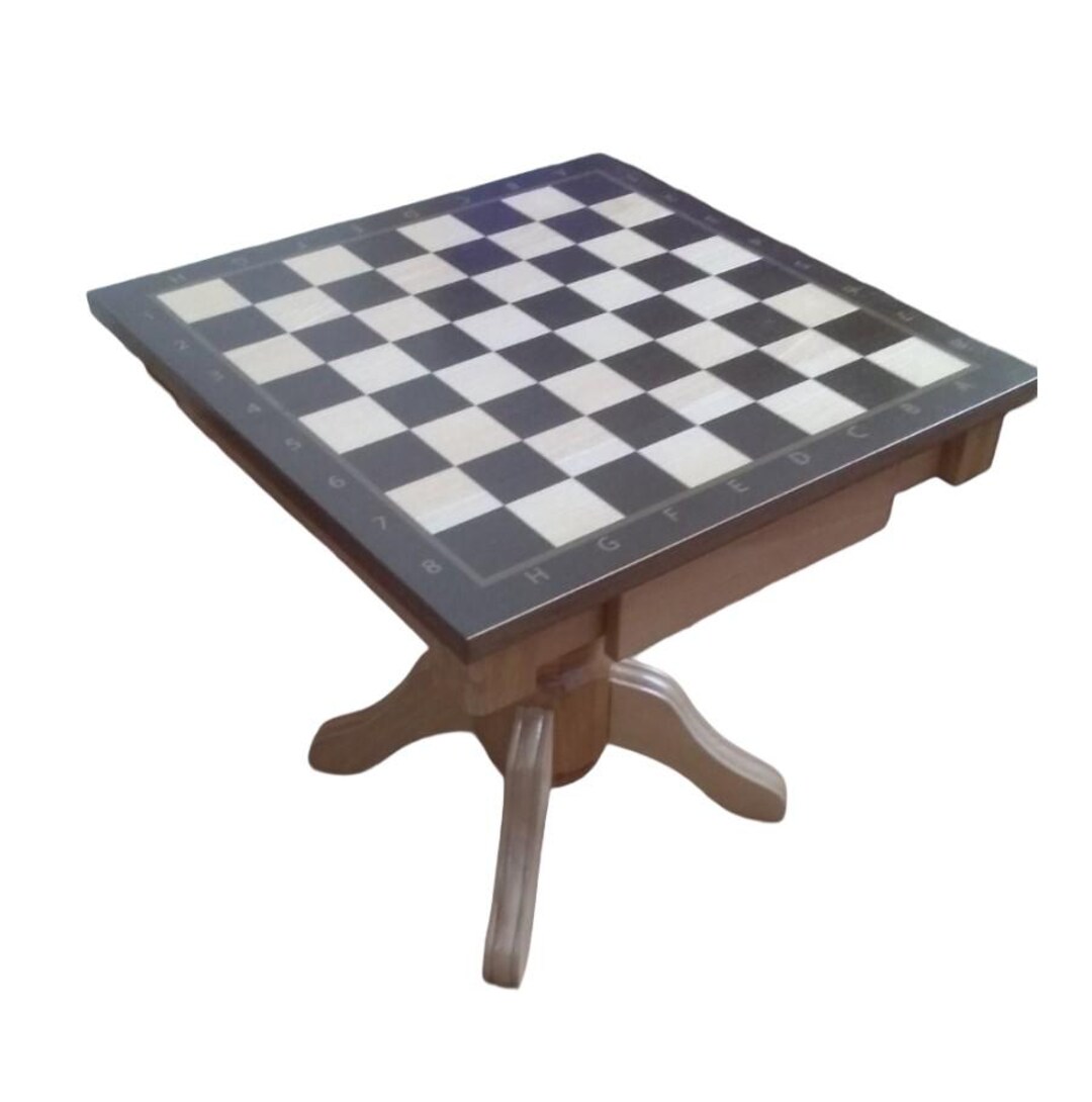 Chess Table, Schachtisch, Table D'échecs, Mesa De Ajedrez, Tavolo Degli ...
