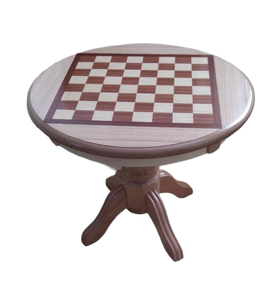 Chess Table, Schachtisch, Table D'échecs, Mesa De Ajedrez, Tavolo Degli ...