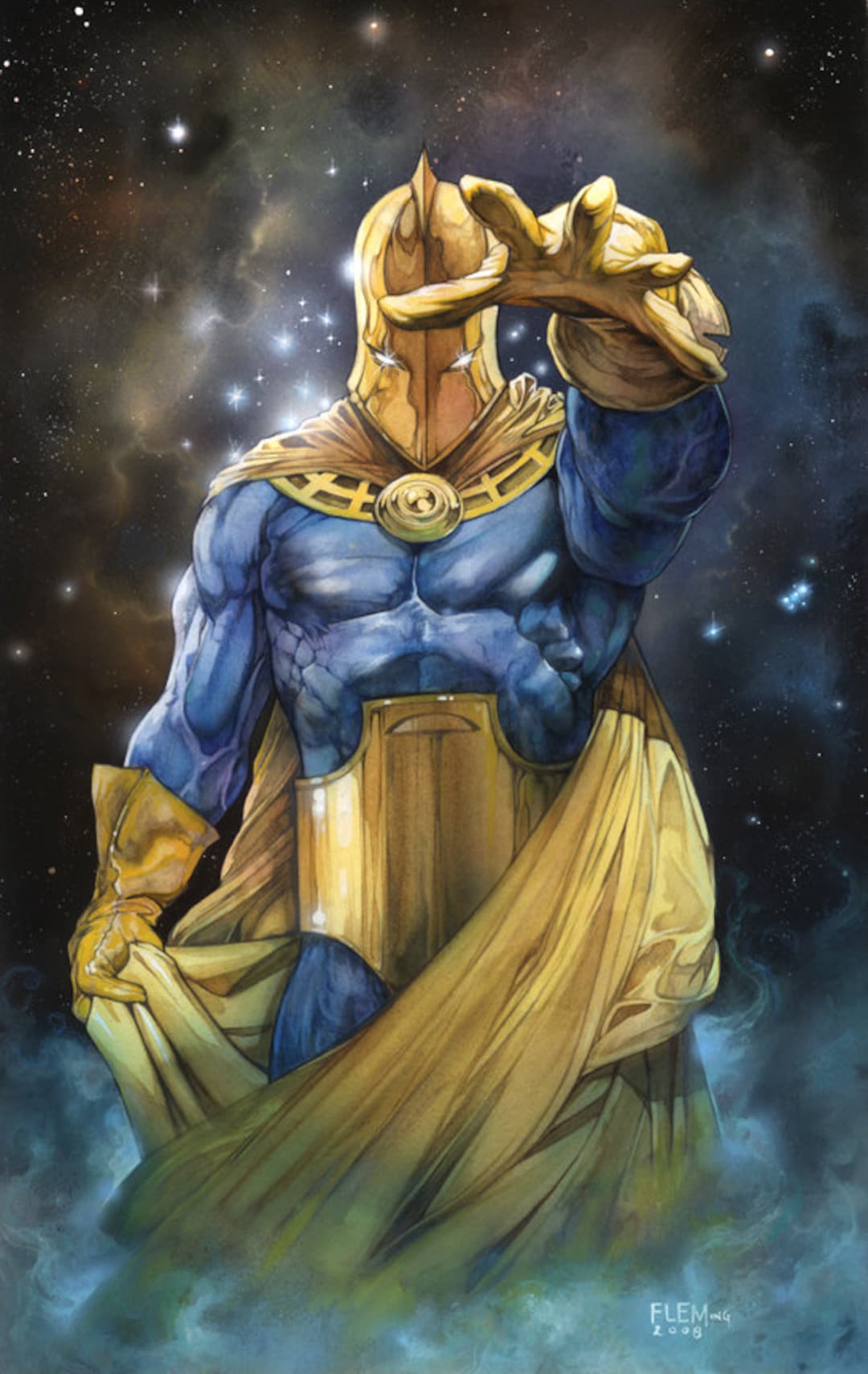 DR. FATE SIGNED Print - Etsy
