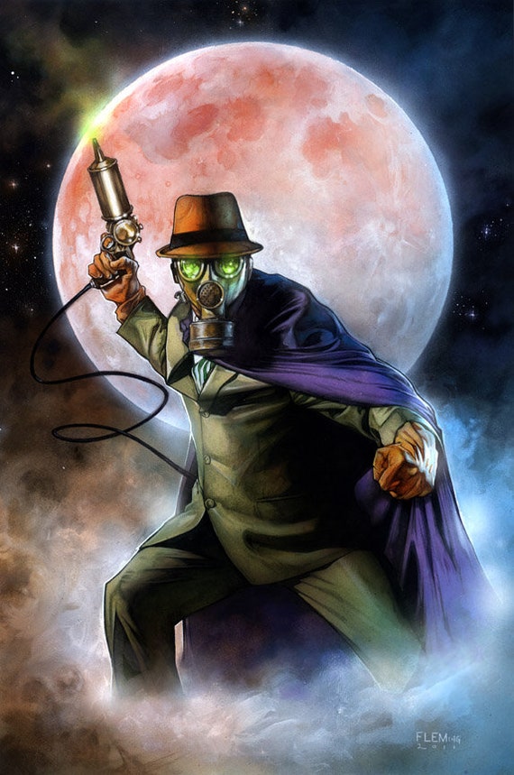 SANDMAN JSA Signed Print | Etsy