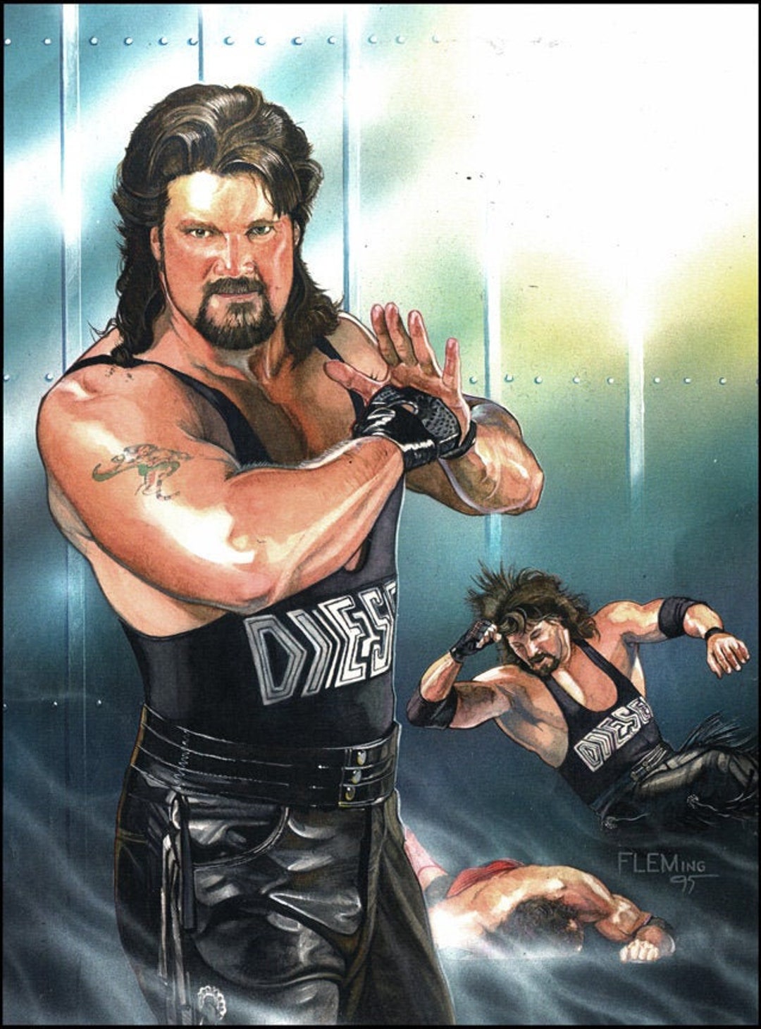 Kevin Nash Diesel