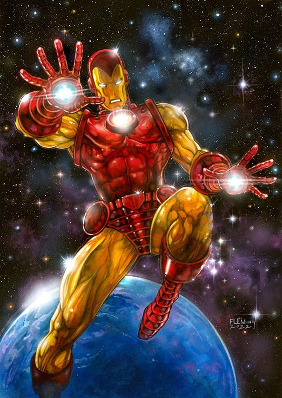 Iron Man Repulsor Beam