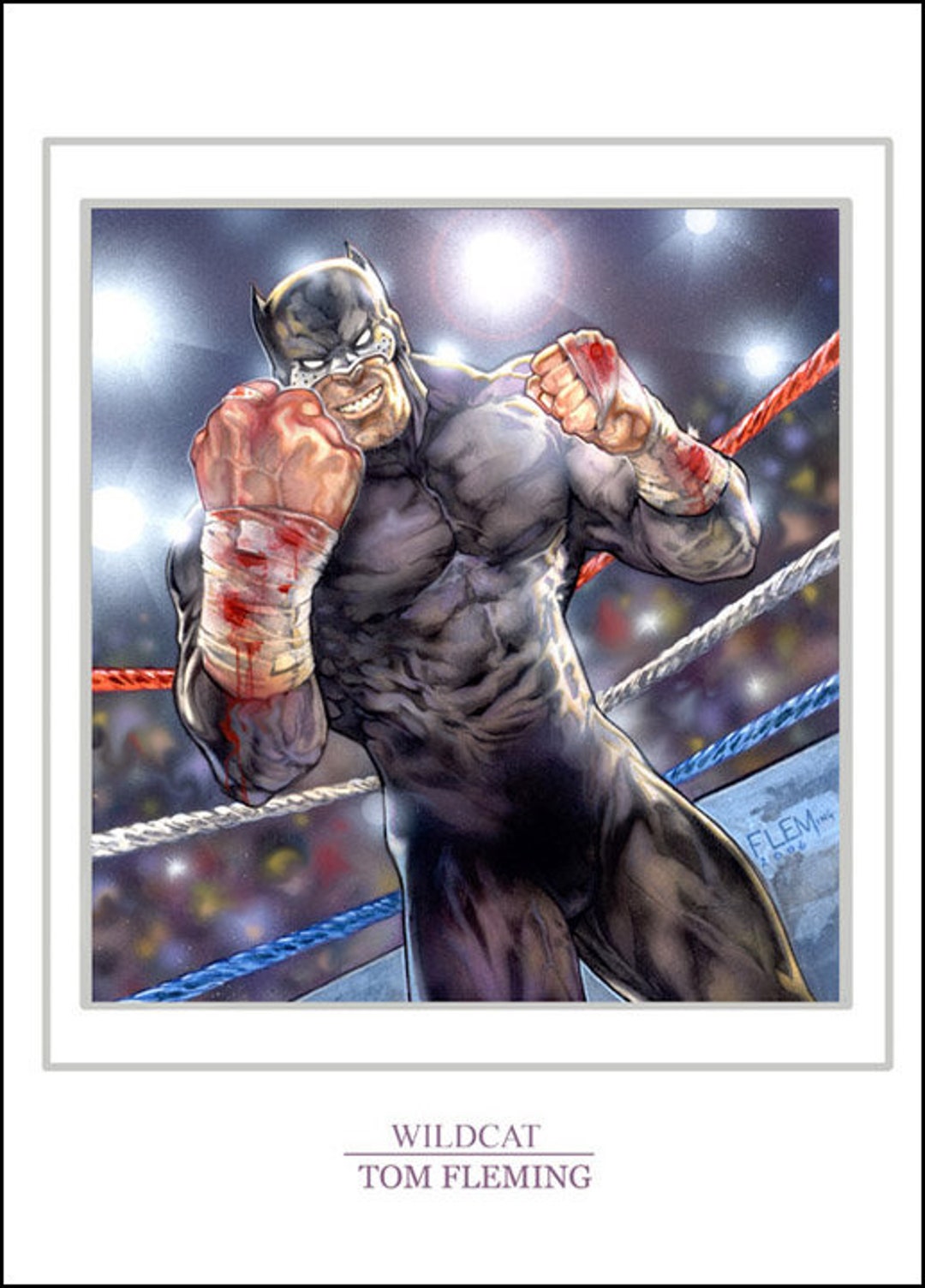 WILDCAT Signed Print - Etsy