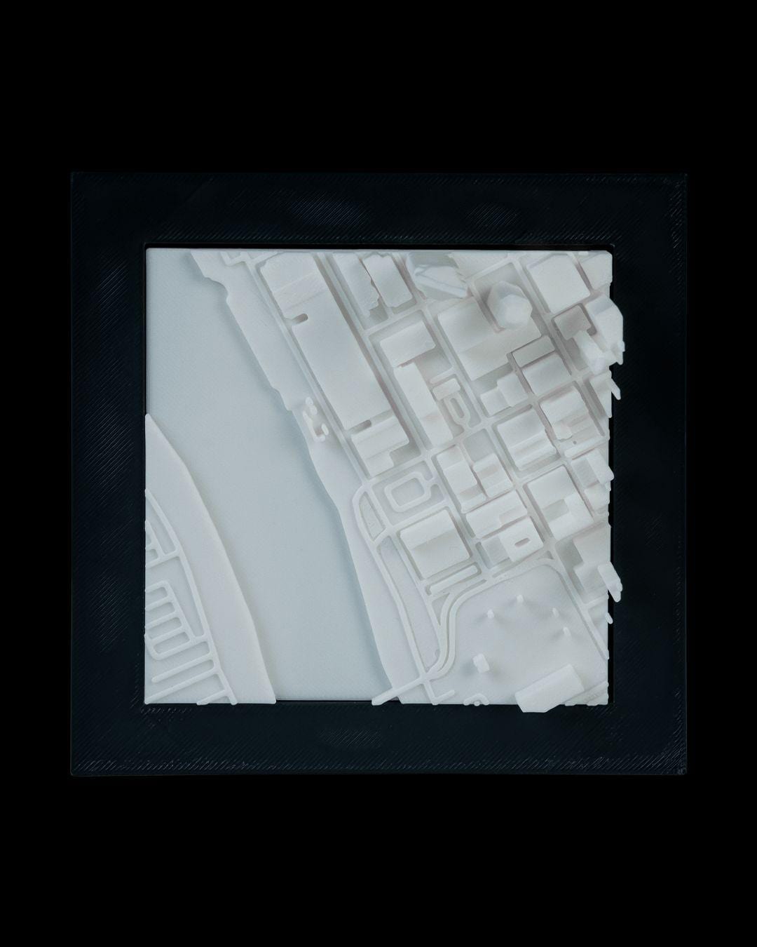 3D City Frames - Moscow - 9.5cm Version | Household | City Frames XI - Etsy