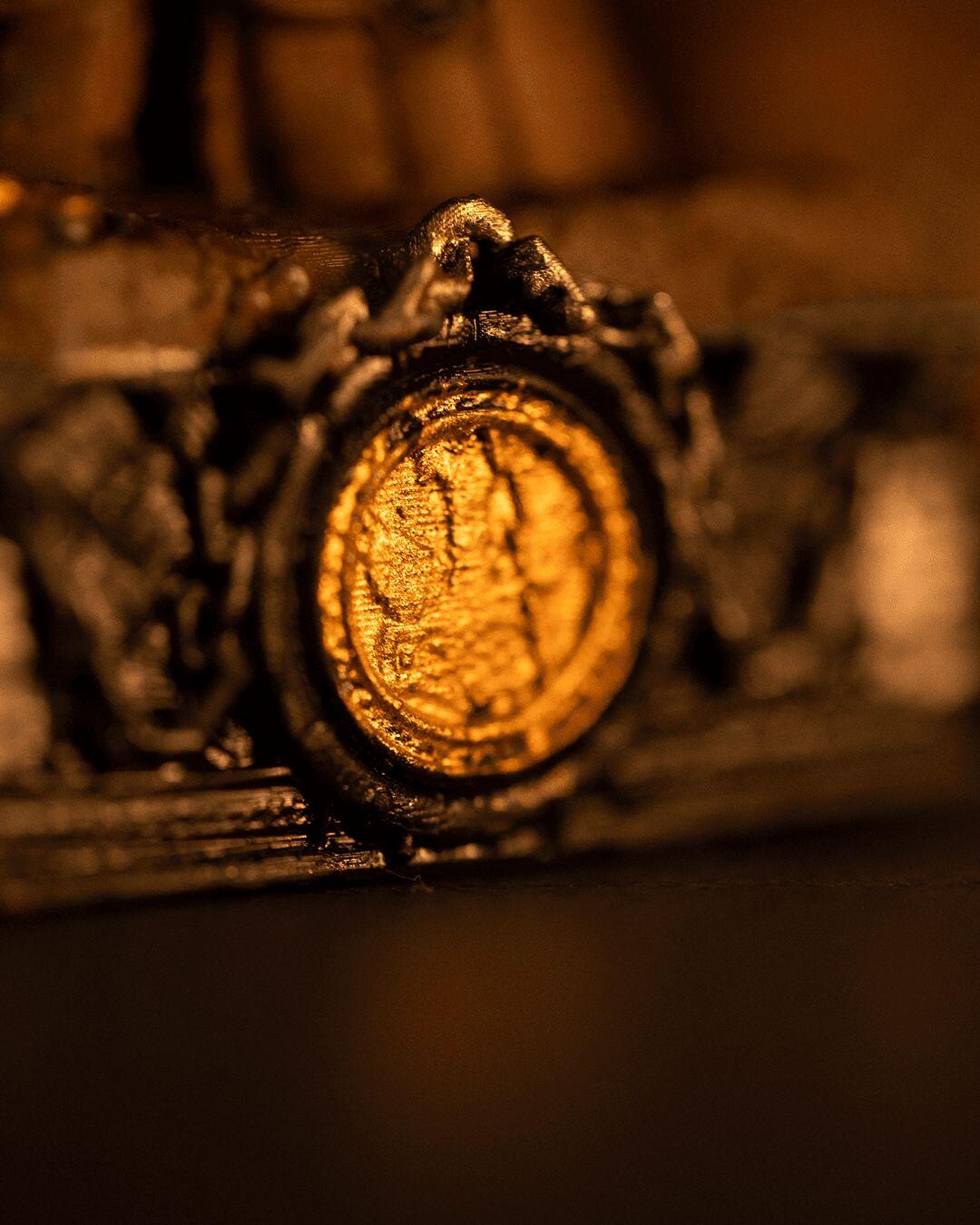 Dwarven Chess Set Pt. 01 - Unique 3D Printed Game Pieces | Fantasy ...