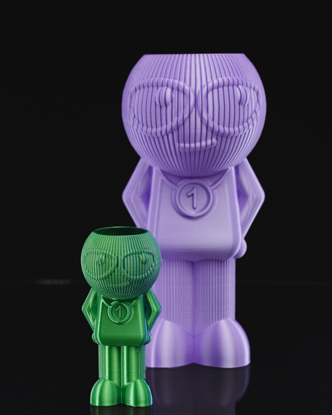 Trophy 1 - Unique 3D Printed Award | Household Decor | Modern Trophy ...