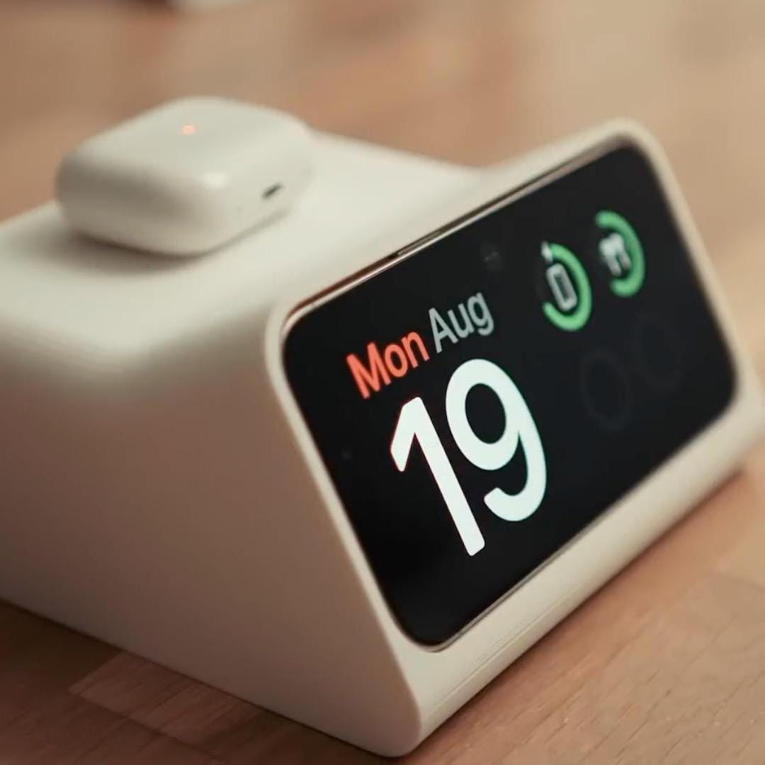 IPhone 11 - 16 Standby Dock | iPhone & Airpods Dockingstation | iPhone ...