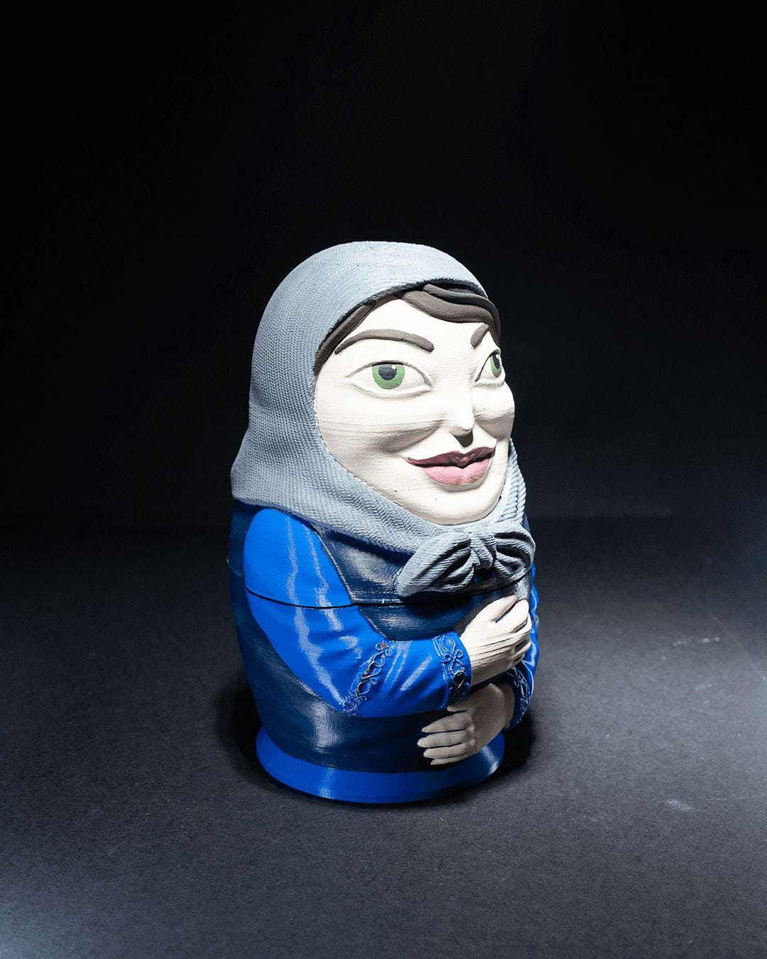 Creepyoshkas | Unique Creepy Dolls | Art Collectible | Creepy Kitsch ...