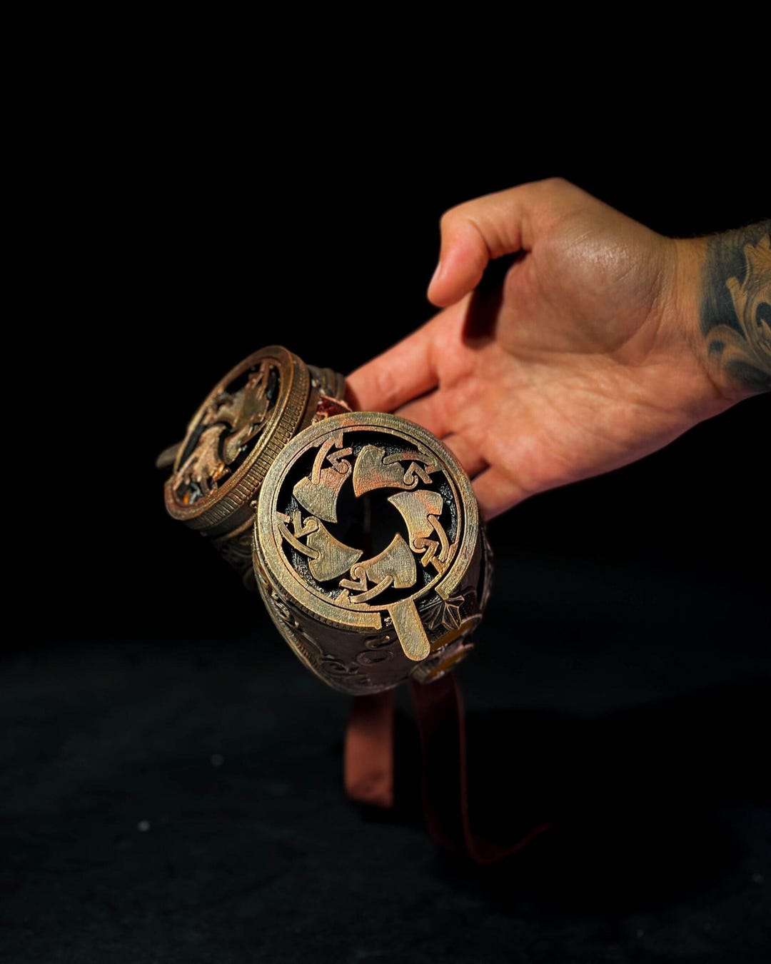 Steampunk 3d-printed Goggles - Unique Costume Accessories | Sci-fi ...