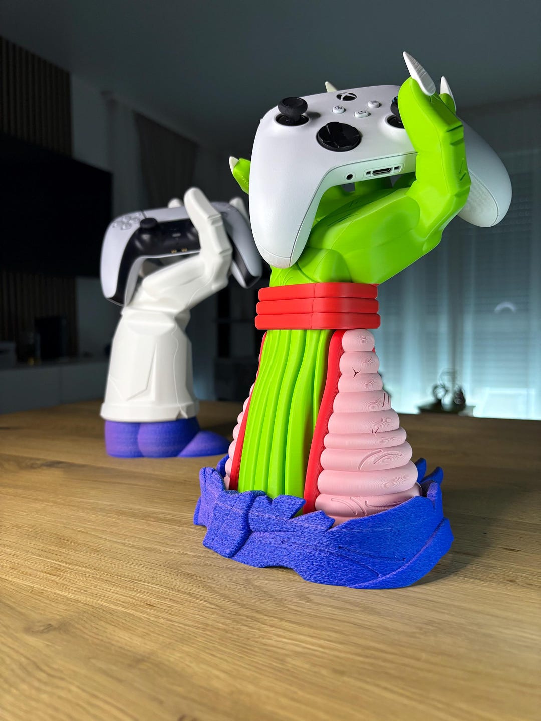 Universal Controller Stand | Inspired by Piccolo | 3D Printed Gaming ...