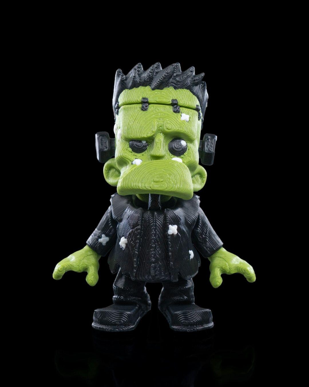 Fright Frankie | Spooky Monster Batch II | 3D Printed Halloween Decor ...