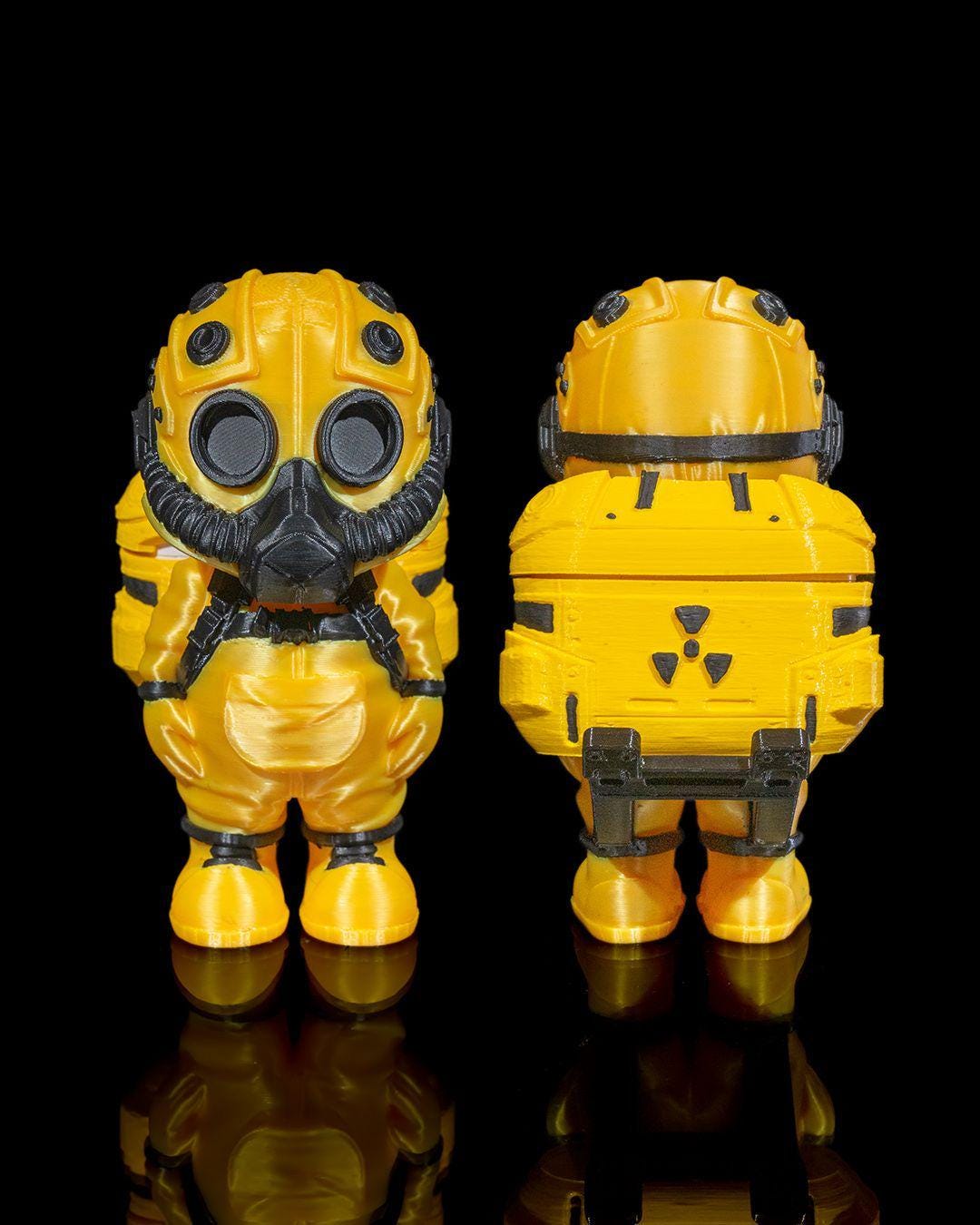Hazmat Suit AirPod Case - Unique Atomic Future Gadget | 3D Printed ...