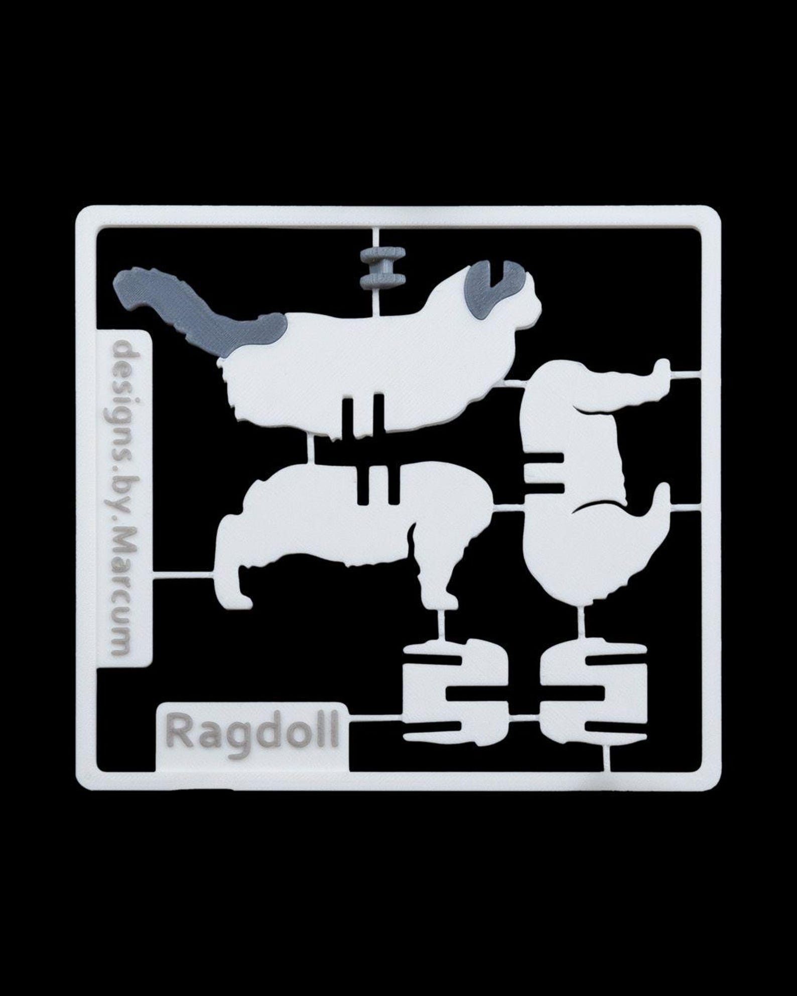 Ragdoll Kit Card | Fun Ragdoll Cat Toy, Tabletop Game Accessory, Pet ...