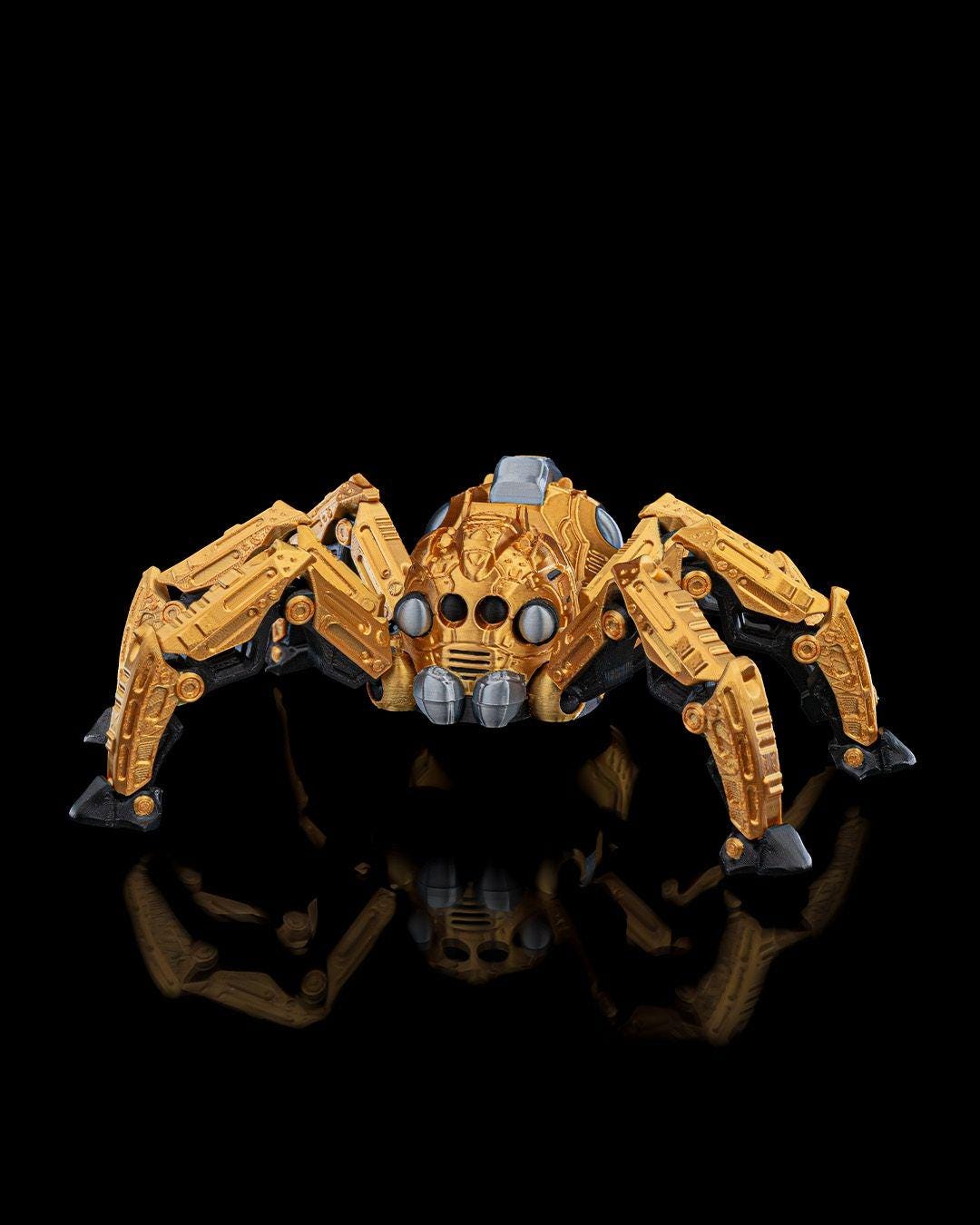 Spiderbot - 3D Printed Robotic Spider | Tabletop Gaming Piece, Unique ...