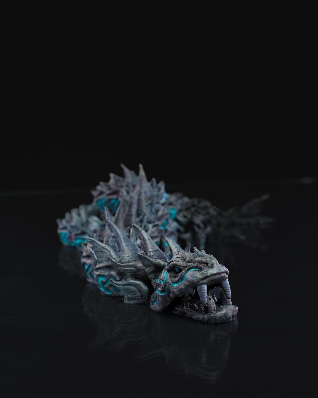 Midgard Serpent - Norse Mythology Art | 3D Printed Sculpture, Home ...