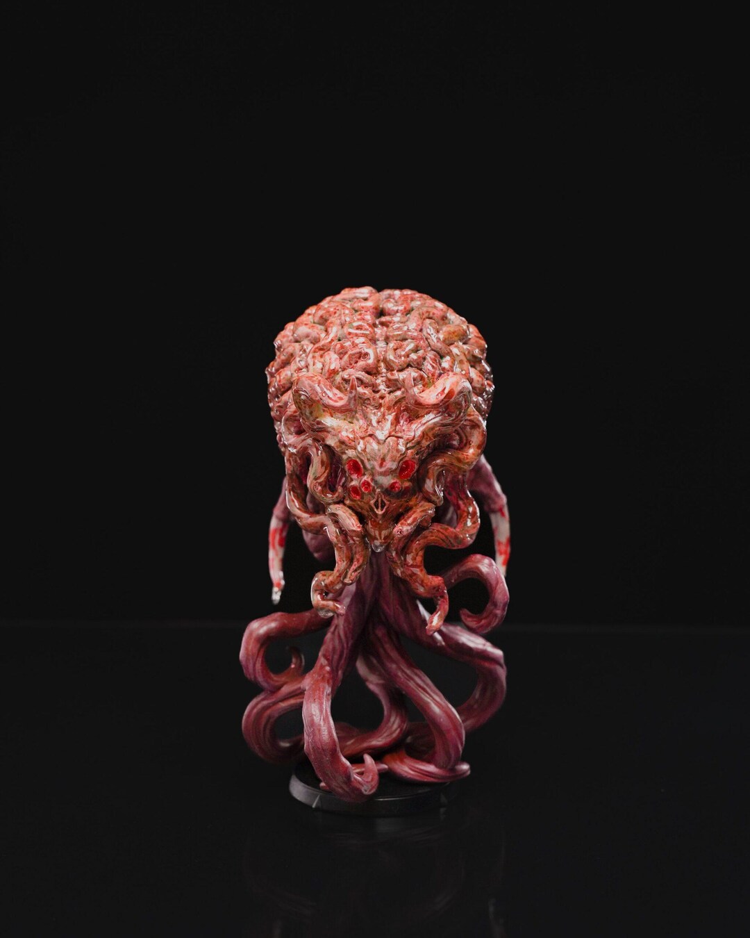Elder Brain 01 - Enemy | 3D Printed Miniature, D&D Enemy, Game ...