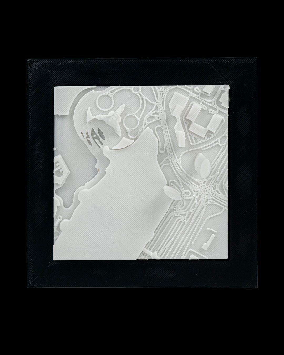 3D City Frames - Dubai - 15cm Version | Unique Home Decor | Dubai ...