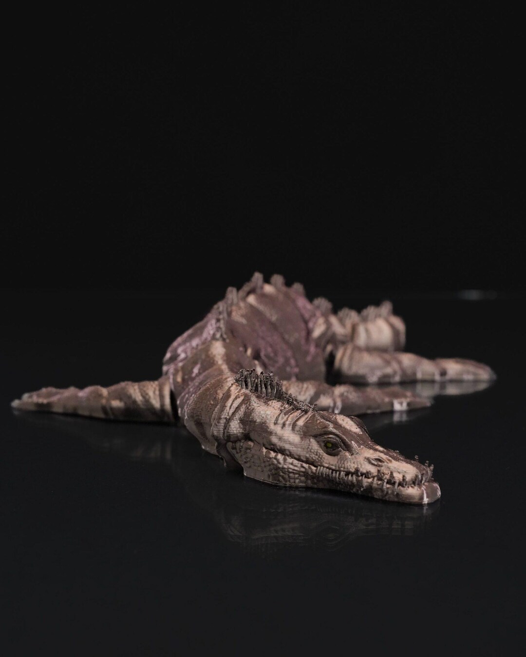 Articulated Nothosaurus - Jurassic Art | 3D Printed Dinosaur Model ...