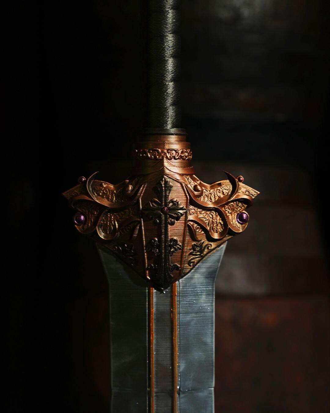3d-printed Longsword | Fantasy Replica Sword | Game of Thrones ...