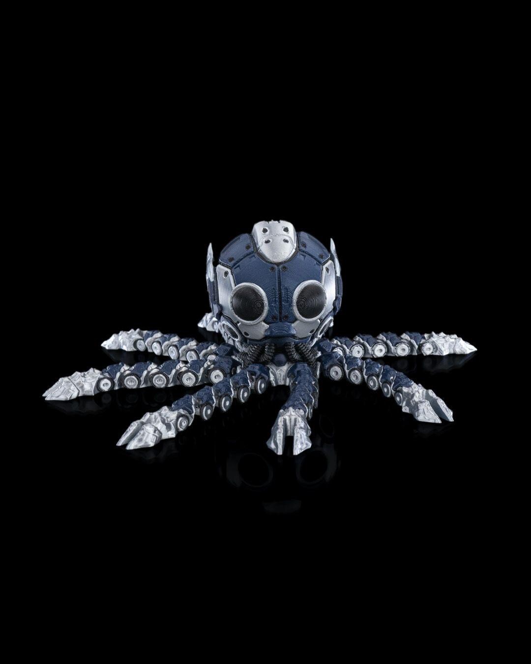 Octobot - 3D Printed Animal Robot Toy | Unique Tabletop Game Piece, Fun ...