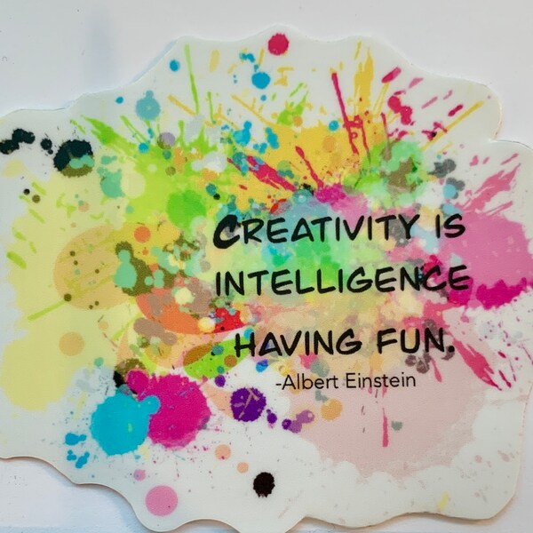 Creativity Quote - Etsy