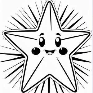 100+ Kawaii Christmas Coloring Pages, Cute Fun for Kids + Adults ...