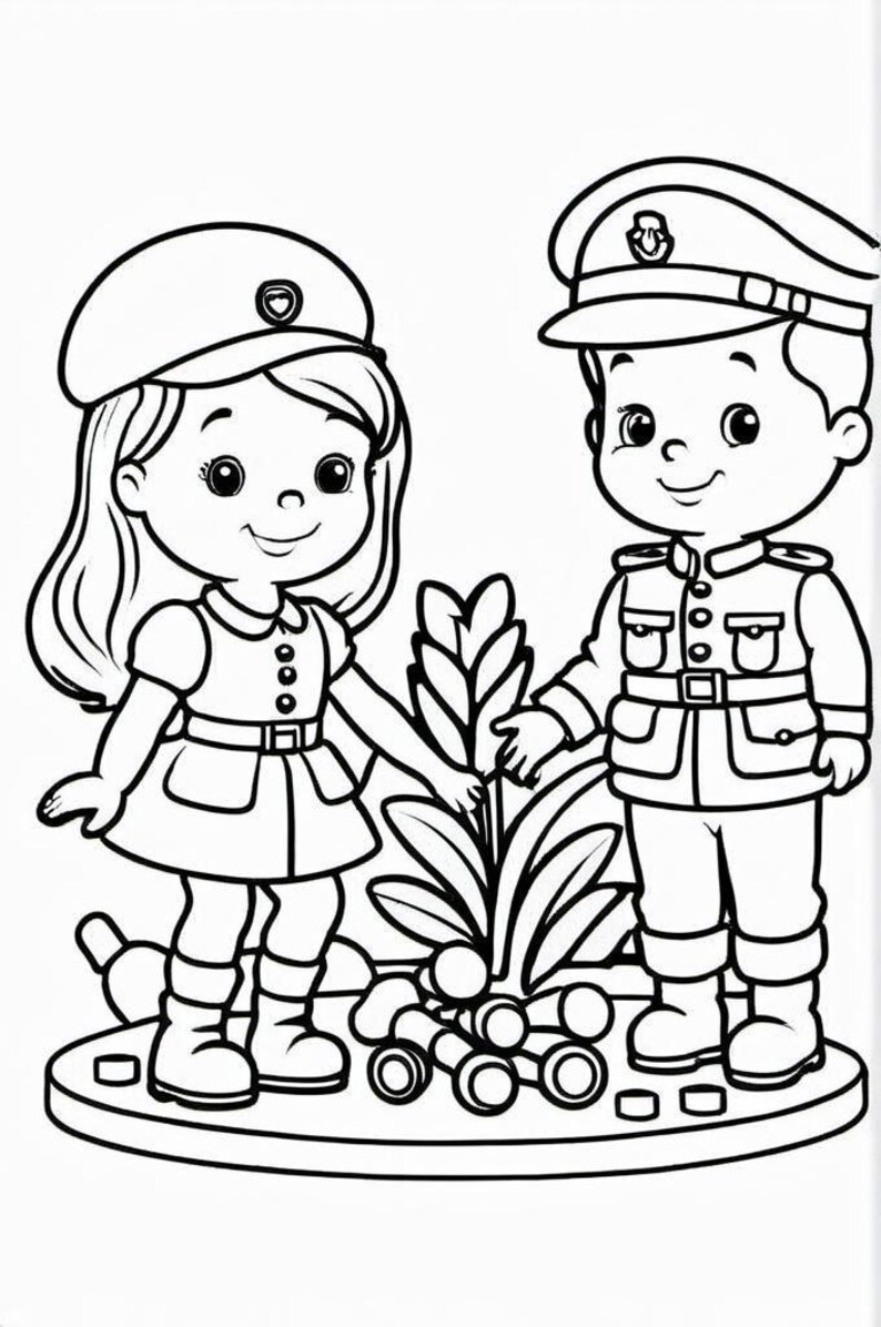 100+ Veterans Memorial Day Coloring Pages, Cute Fun for Kids, Activity ...