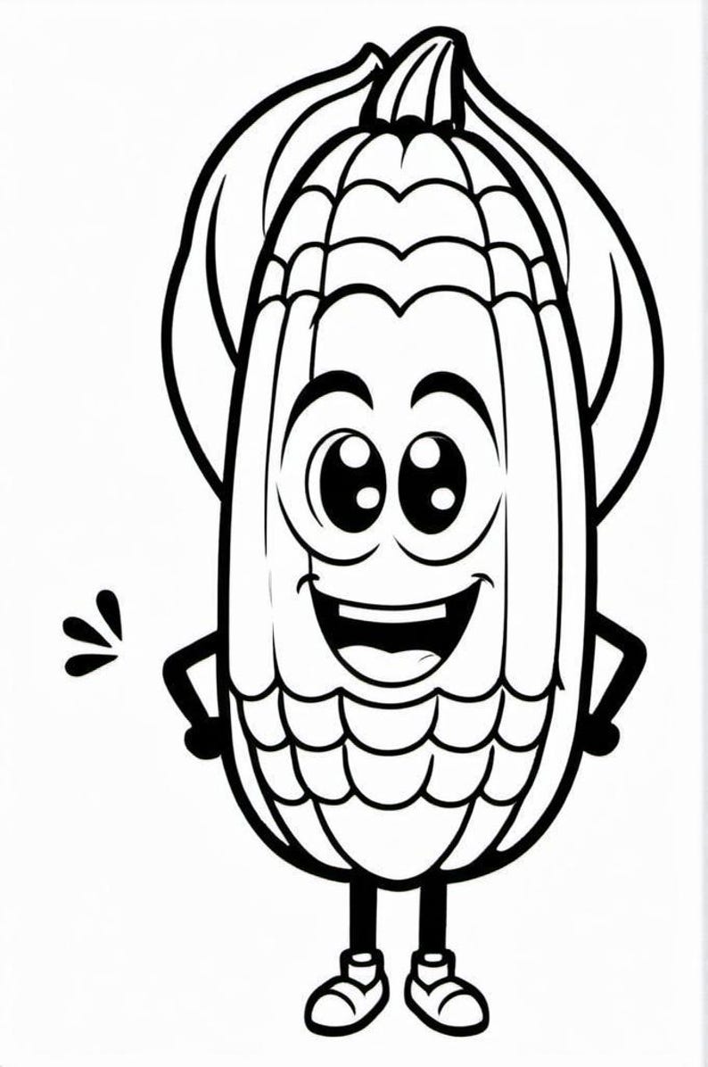 100+ Kawaii Thanksgiving Coloring Pages, Cute Fun for Kids + Adults ...