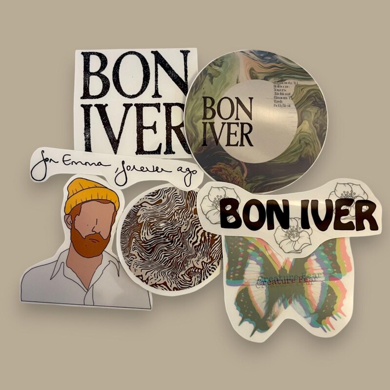 Bon Iver - Etsy