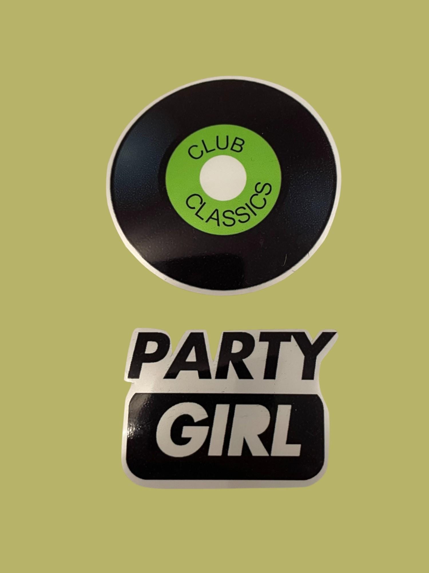 BRAT Transparent Stickers Charli XCX Stickers for Laptop, Ipad, Kindle ...