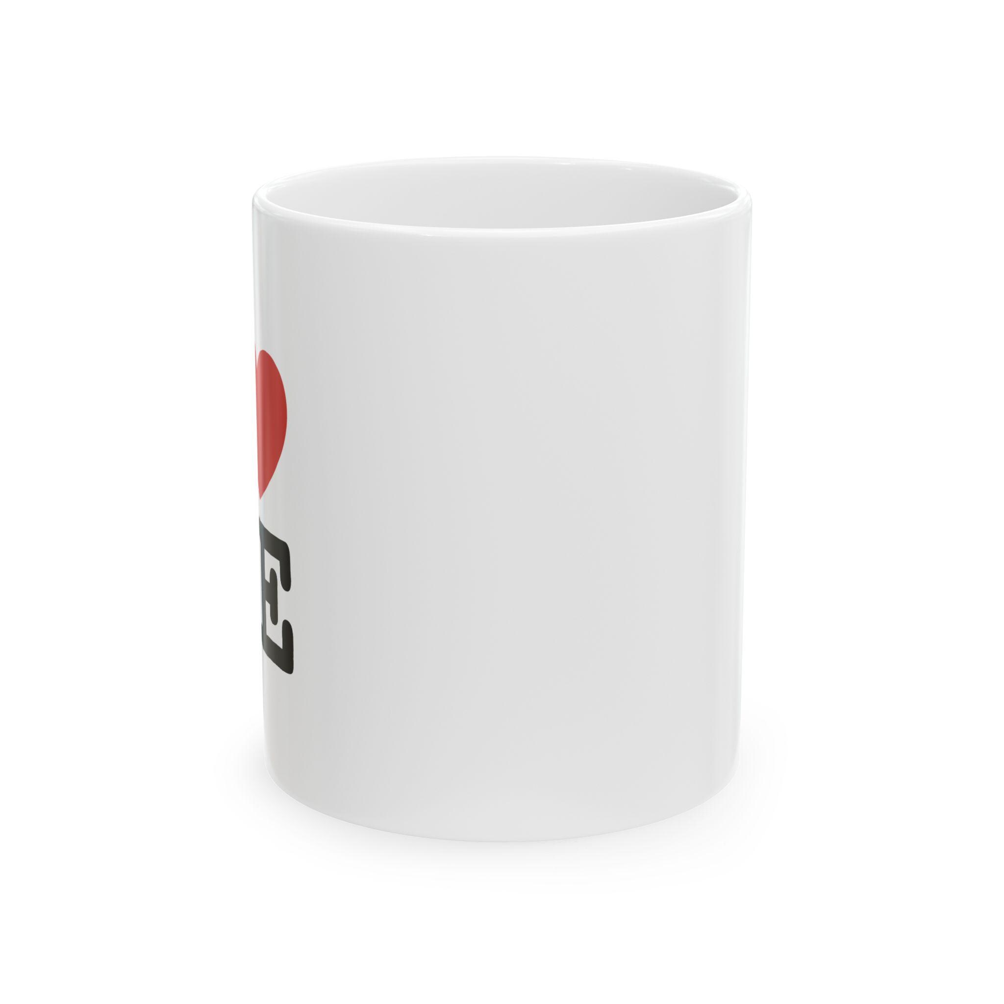 I "heart" ME Mug (modern Family) - Etsy