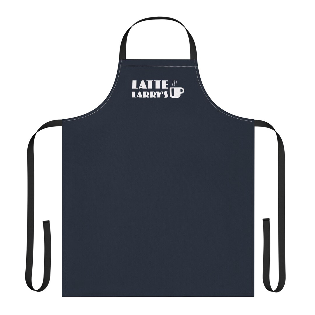 Latte Larry's Apron (curb Your Enthusiasm) - Etsy