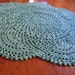 Large Rag Crochet Doily Rug Pattern-daydreams - Etsy