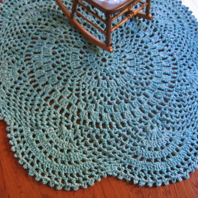 Doily Rug - Etsy