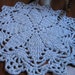 Rag Crochet Doily Rug Pattern - Etsy