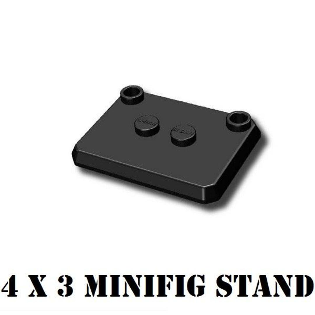 Custom Minifigure Stand Compatible With LEGO® Minifigures - Etsy