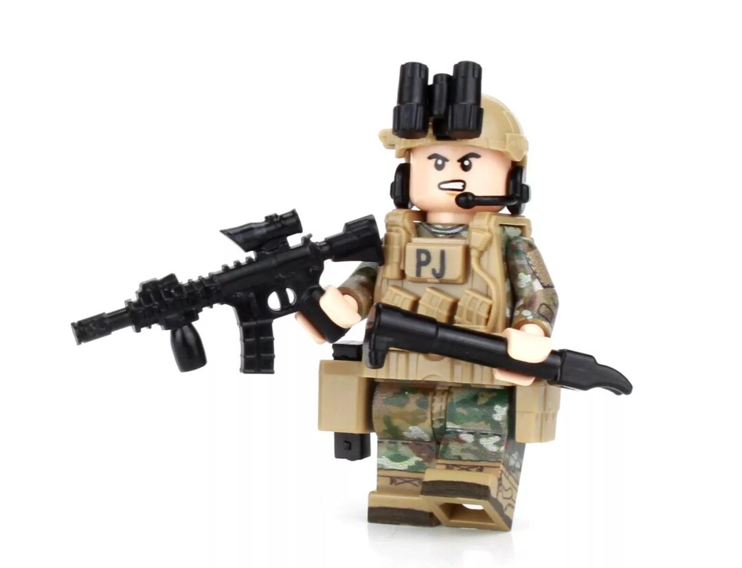 Custom PJ Pararescue Air Force OCP Soldier Made With Real LEGO ...
