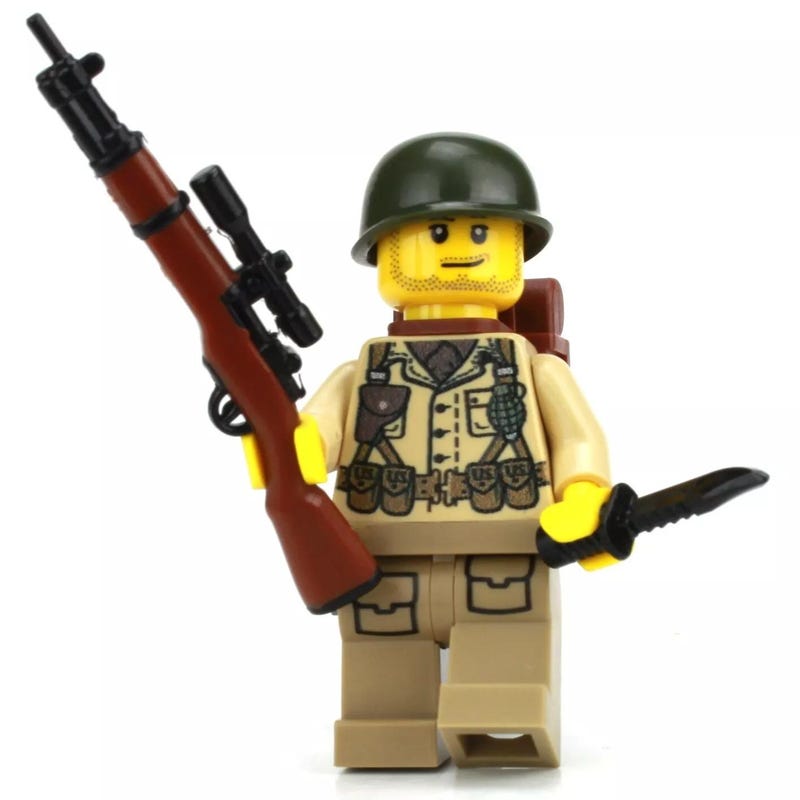 Ww2 Legos Minifigures - Etsy