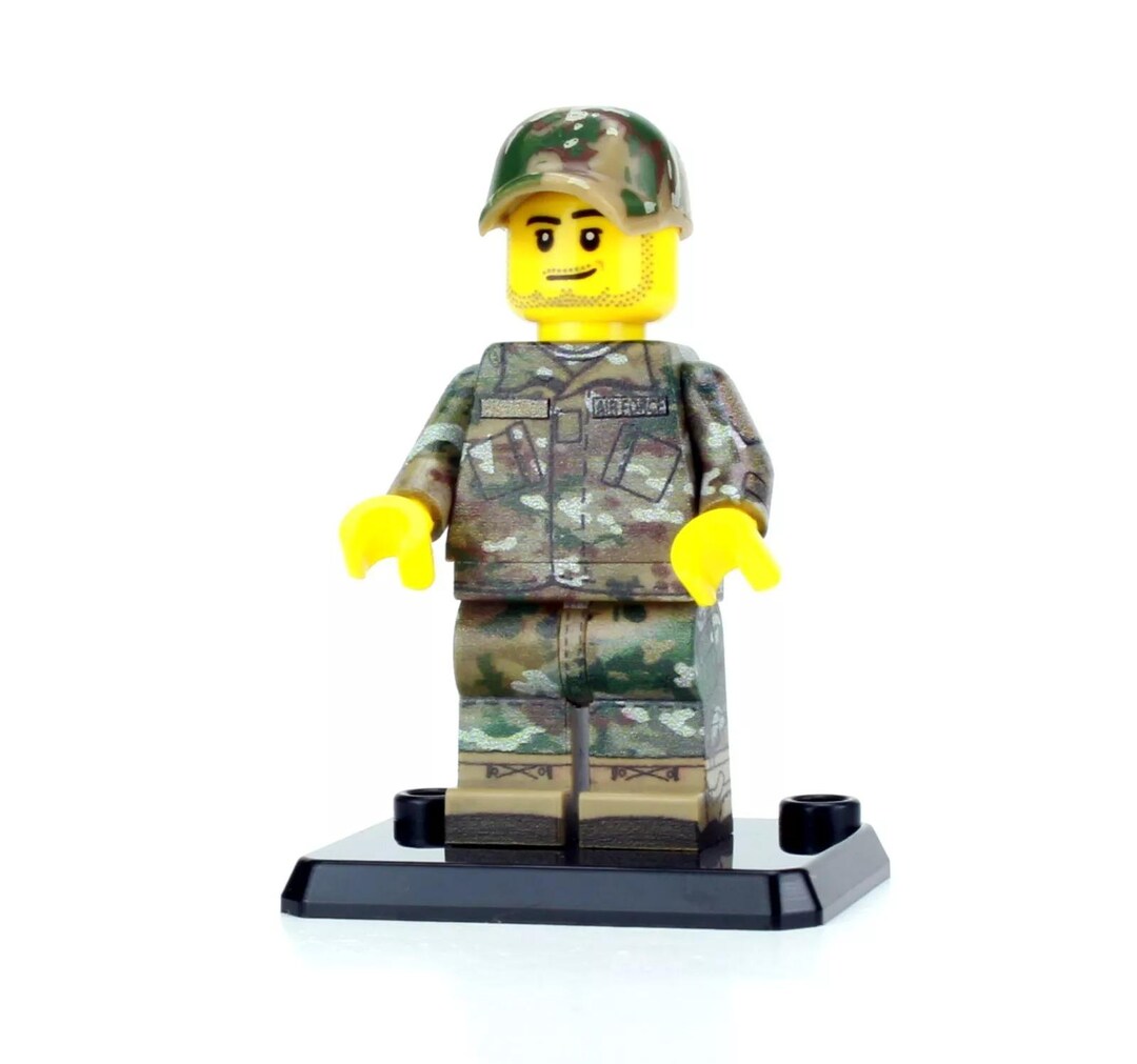 Battle Brick Custom Air Force Duty Uniform OCP Airman Camo Made With ...
