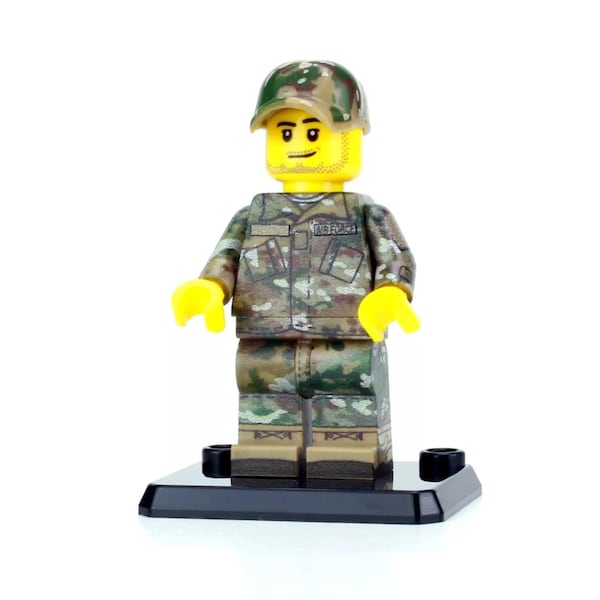 Custom Military Legos Minifigures - Etsy