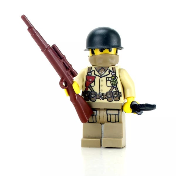 Legos minifigures ww2 - Etsy Polska